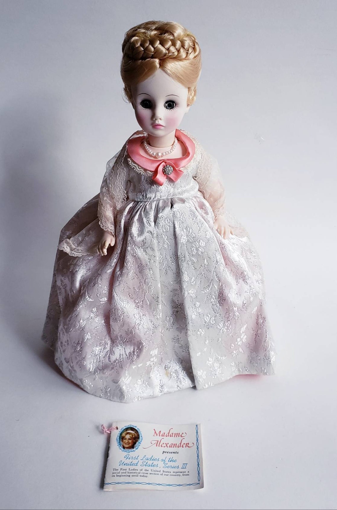 Madame Alexander Doll First Lady of the United States Series - Etsy