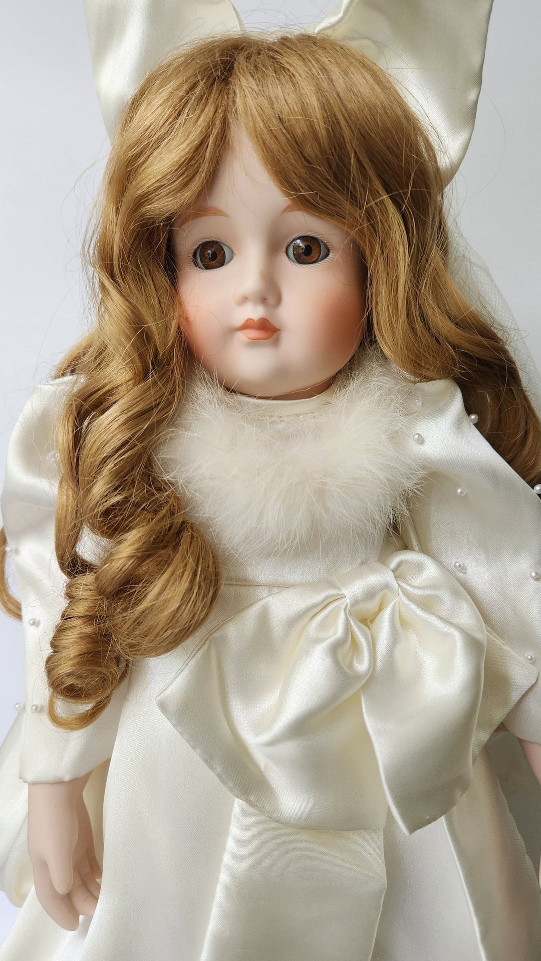 Musical Doll, Fine Porcelain Doll, Heirloom Doll, Collectible Doll ...