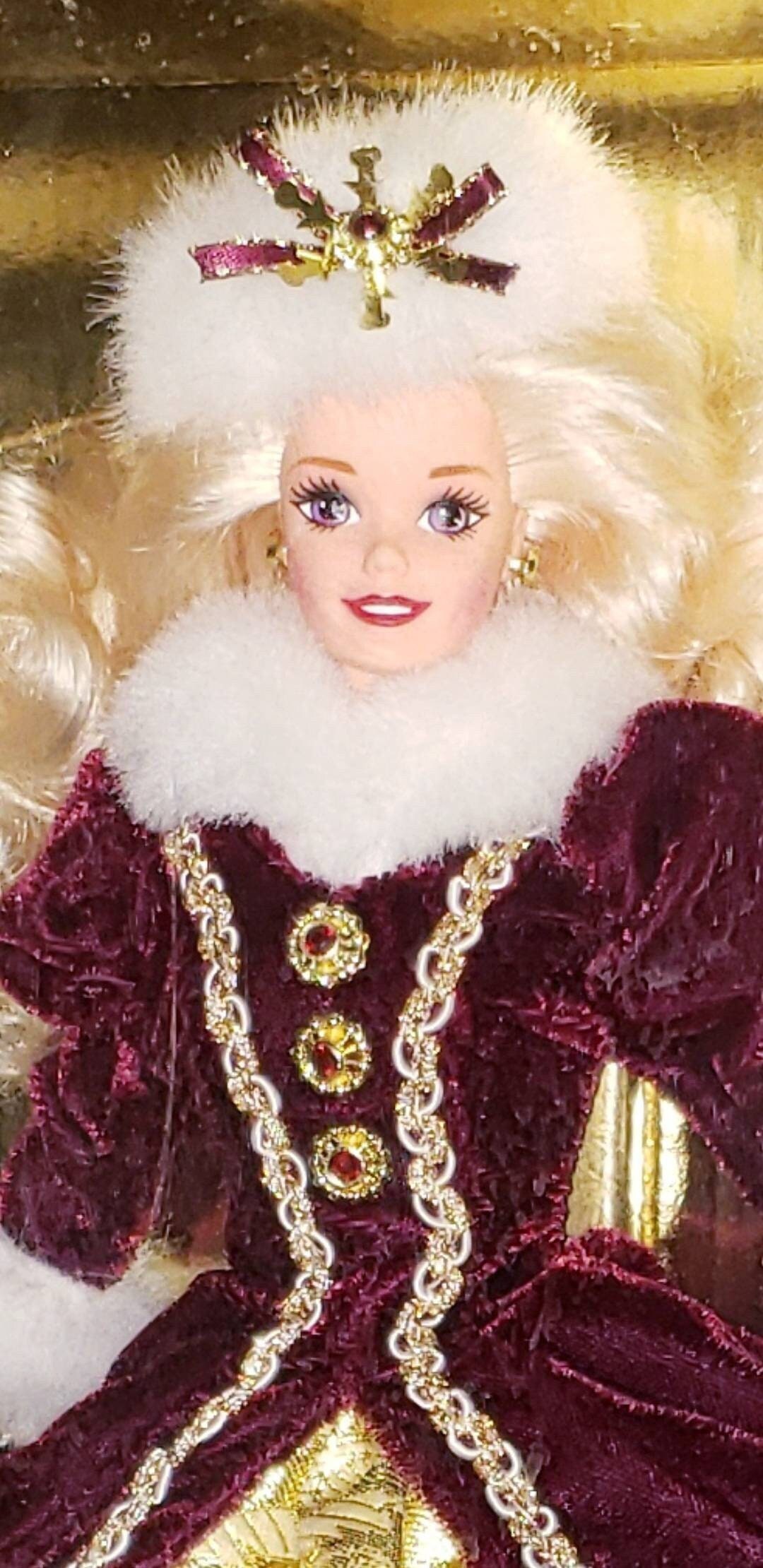 1996 Happy Holidays Barbie Special Edition BARBIE Dolls NIB - Etsy Israel