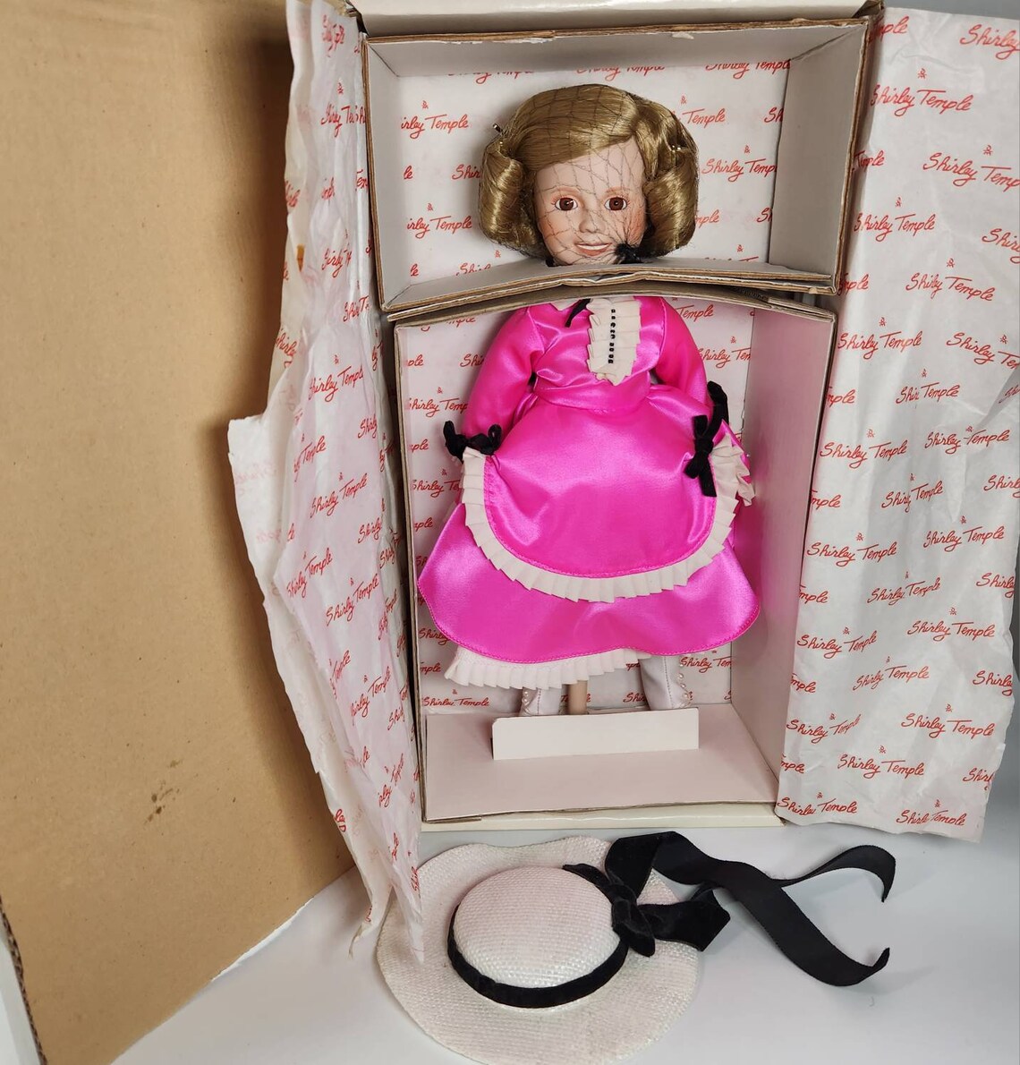 Shirley Temple little Colonel Danbury Mint - Etsy