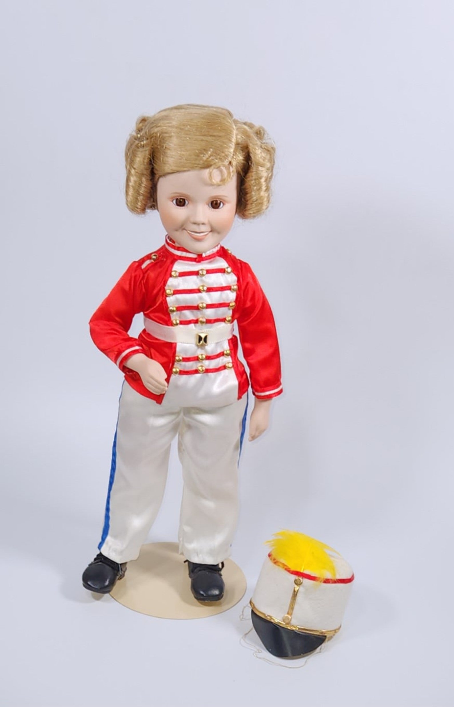 Shirley Temple "poor Little Rich Girl" Danbury Mint, Dolls of the ...