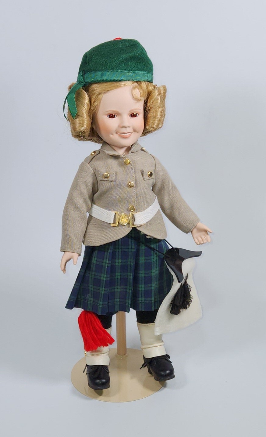 Shirley Temple wee Willie Winkie Danbury Mint - Etsy