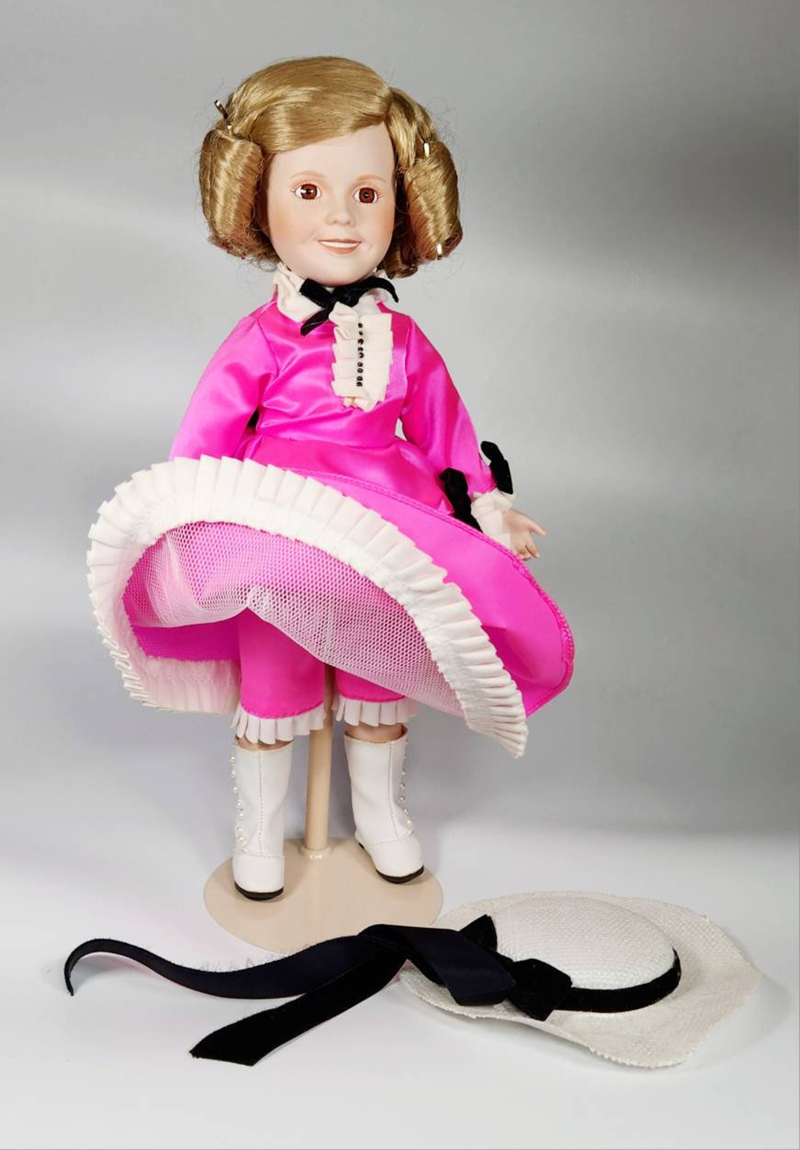 Shirley Temple little Colonel Danbury Mint - Etsy