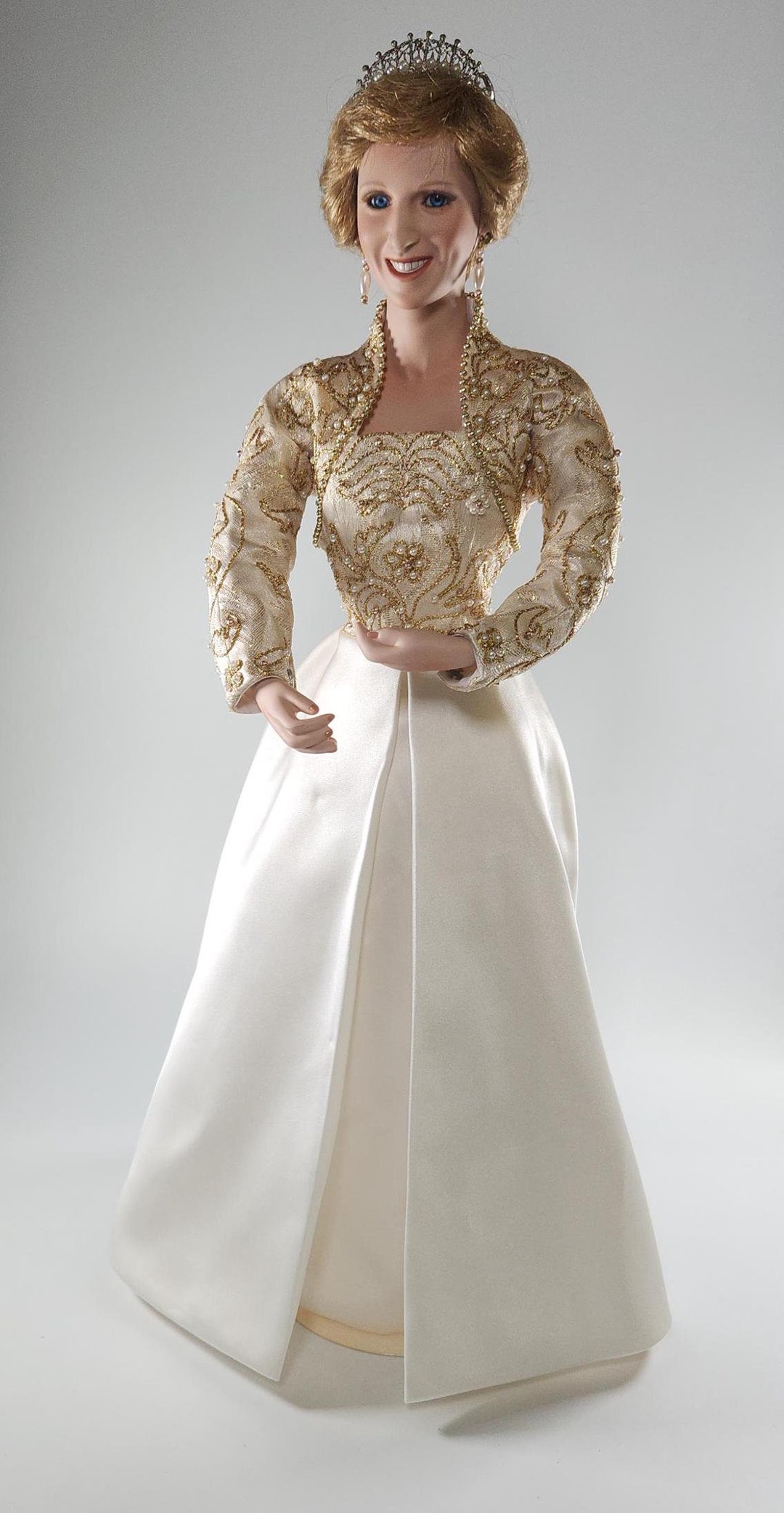 Princess Diana Visionary of Style, Porcelain Doll, 1998 Portraits of ...