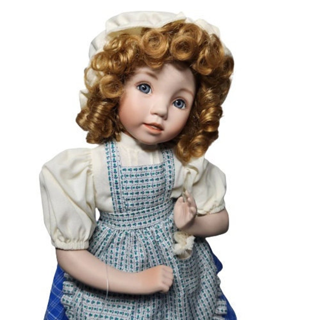 Dianna Effner Fine Porcelain Doll Curly Locks Mother Goose Collection ...