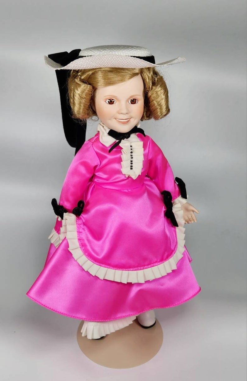 Shirley Temple little Colonel Danbury Mint - Etsy