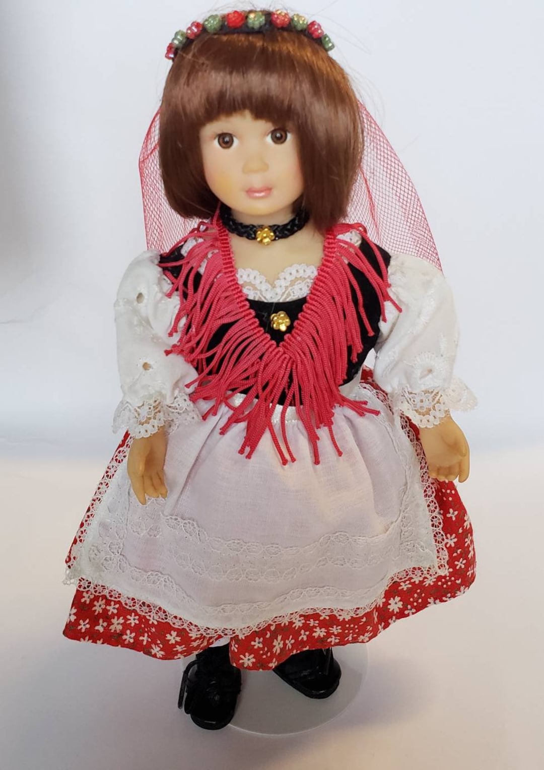 Vinyl Doll, Traditional Costume Doll, Ethnic Doll, Limited Edition ...
