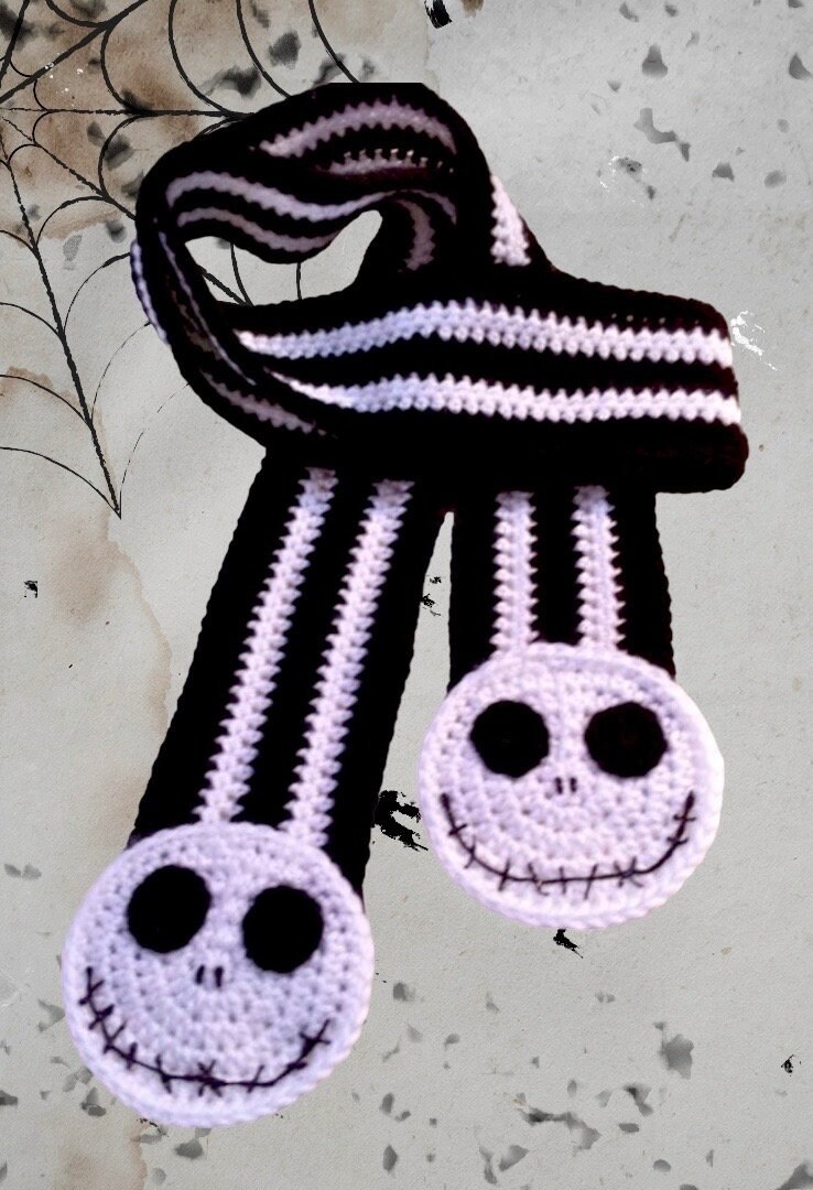 Skeleton Scarf - Etsy
