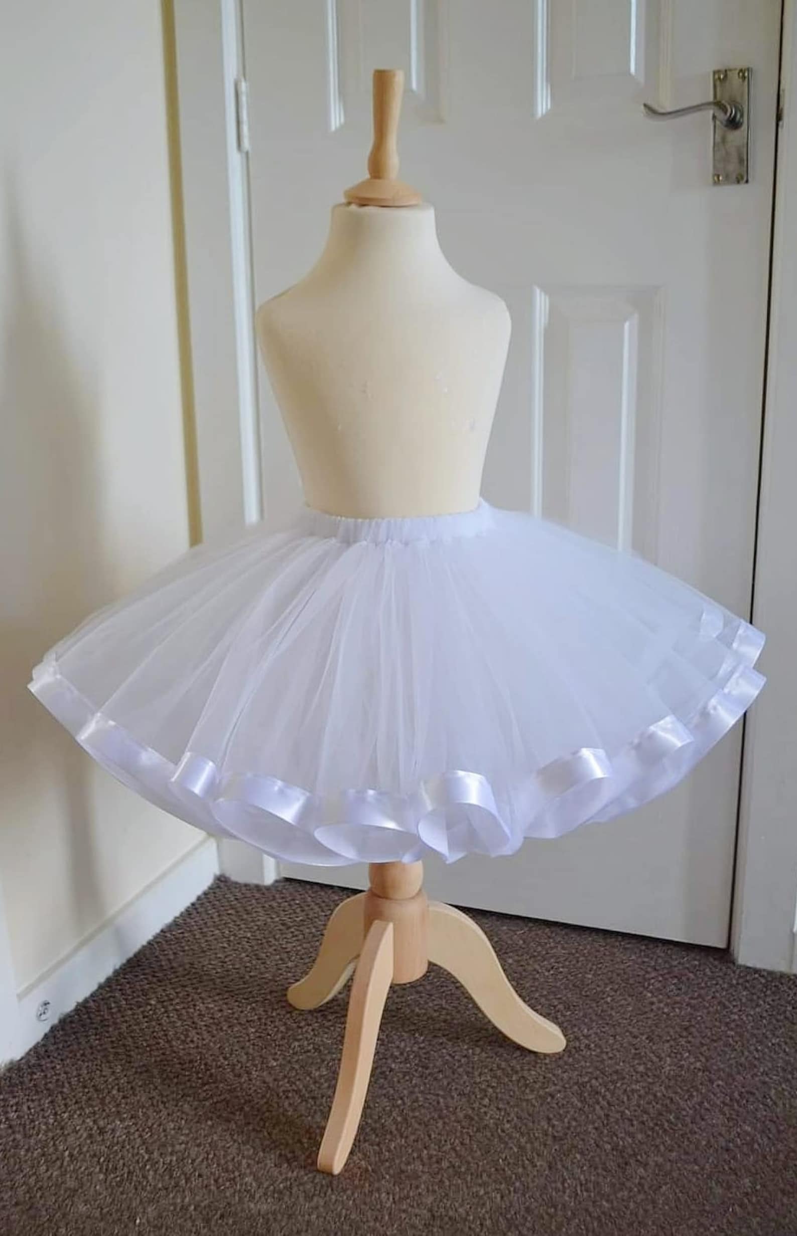 White Tutu Skirt Tutu Tutu Skirt Birthday Tutu 1st - Etsy