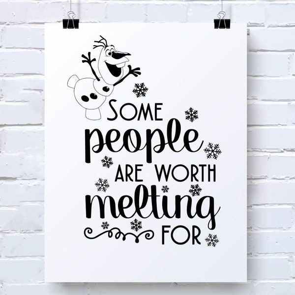 Some People Are Worth Melting - Etsy