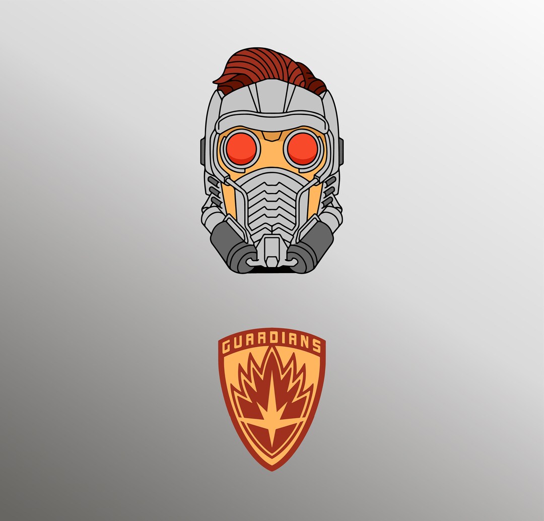 Avengers Svg, Marvel Svg, Star-lord Svg, Star Lord Svg, Guardians of ...