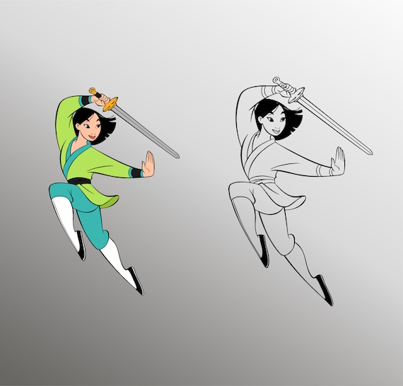 Mulan Fighting Sword