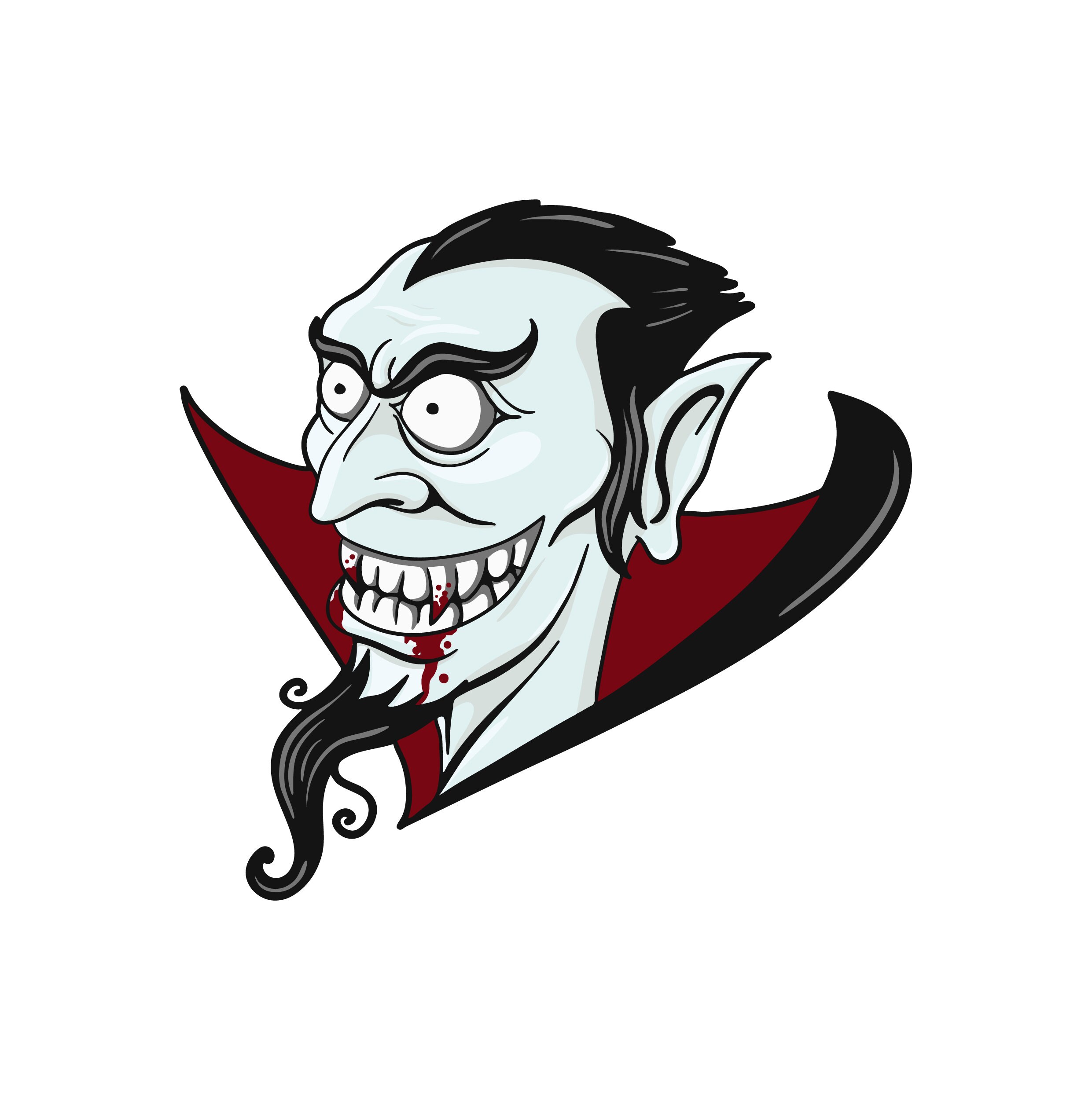 Dracula svg Monster svg Halloween svg Count Dracula svg | Etsy