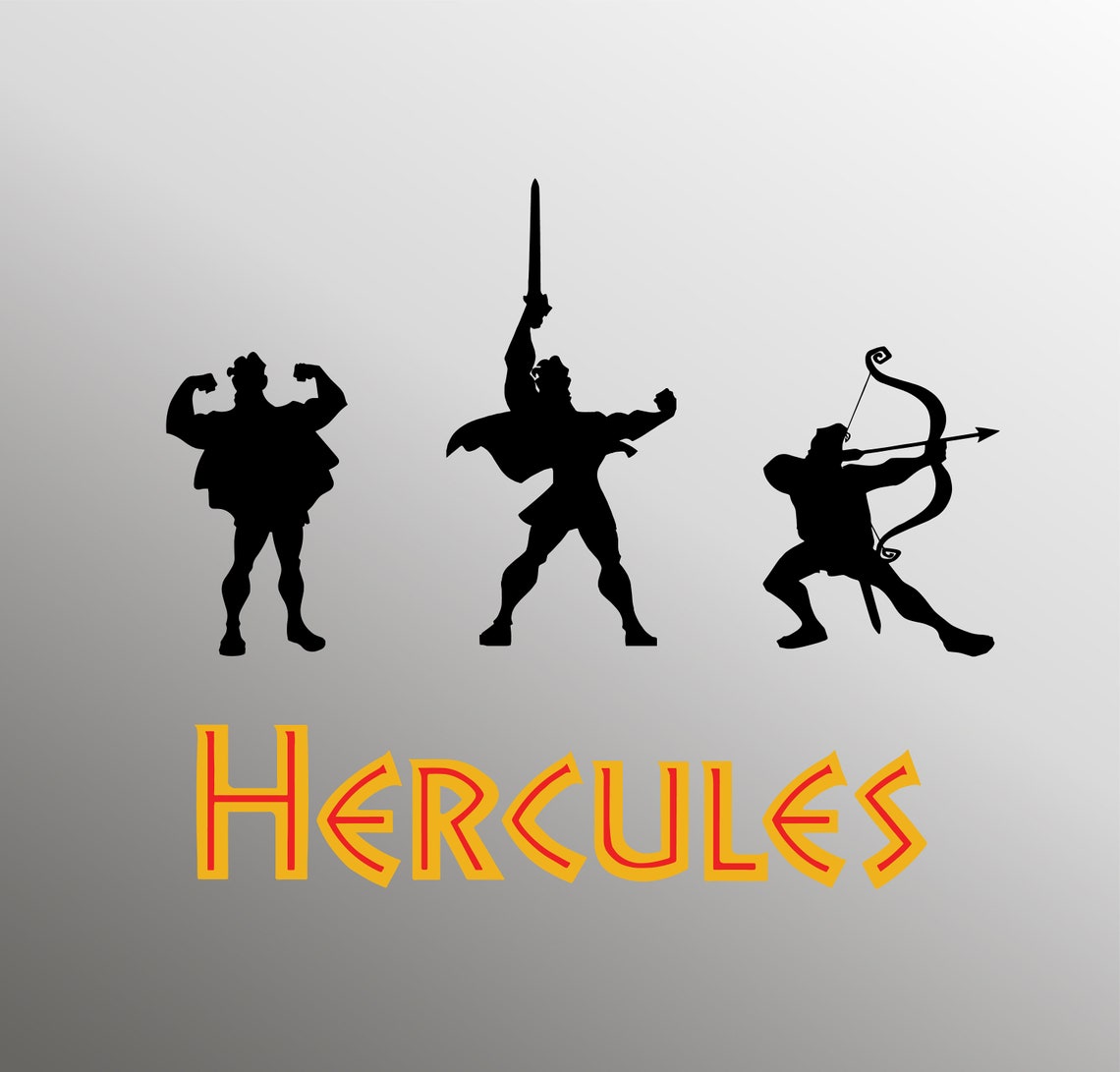 Hercules Svg Svg Files for Cricut Hercules Cut File - Etsy