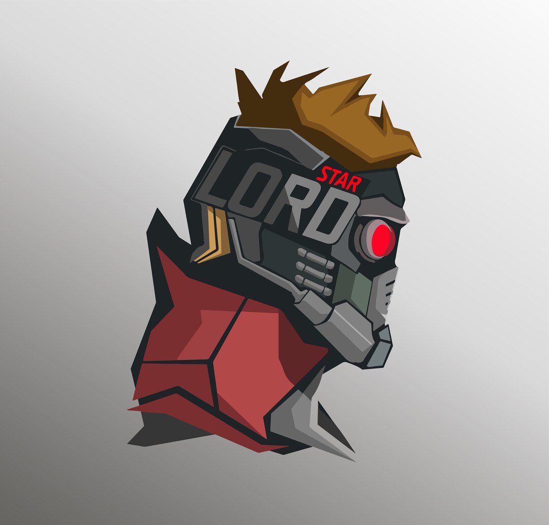 Vengadores svg, Marvel svg, Star-Lord svg, Star Lord svg, Guardianes de ...