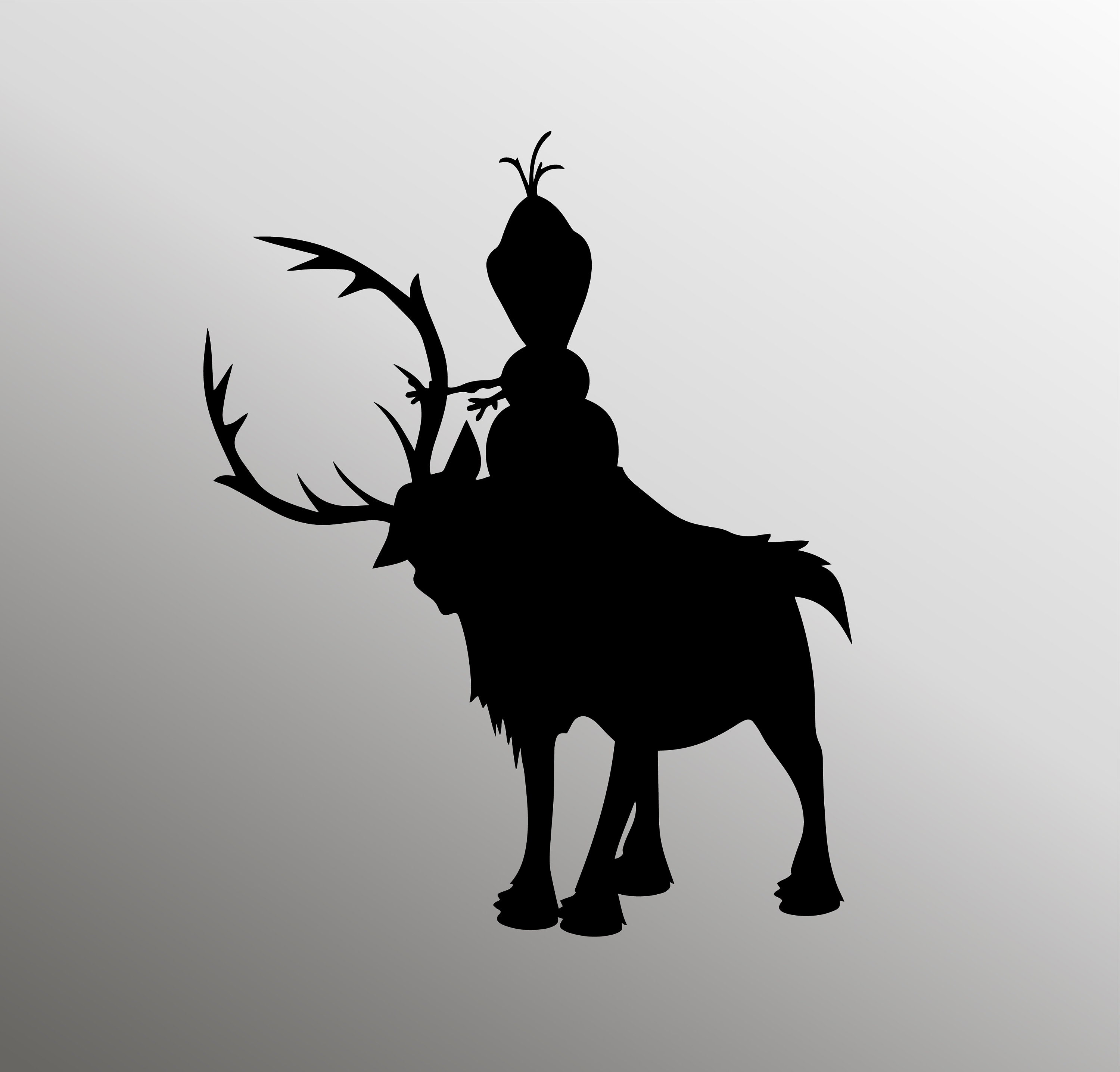 Olaf Silhouette