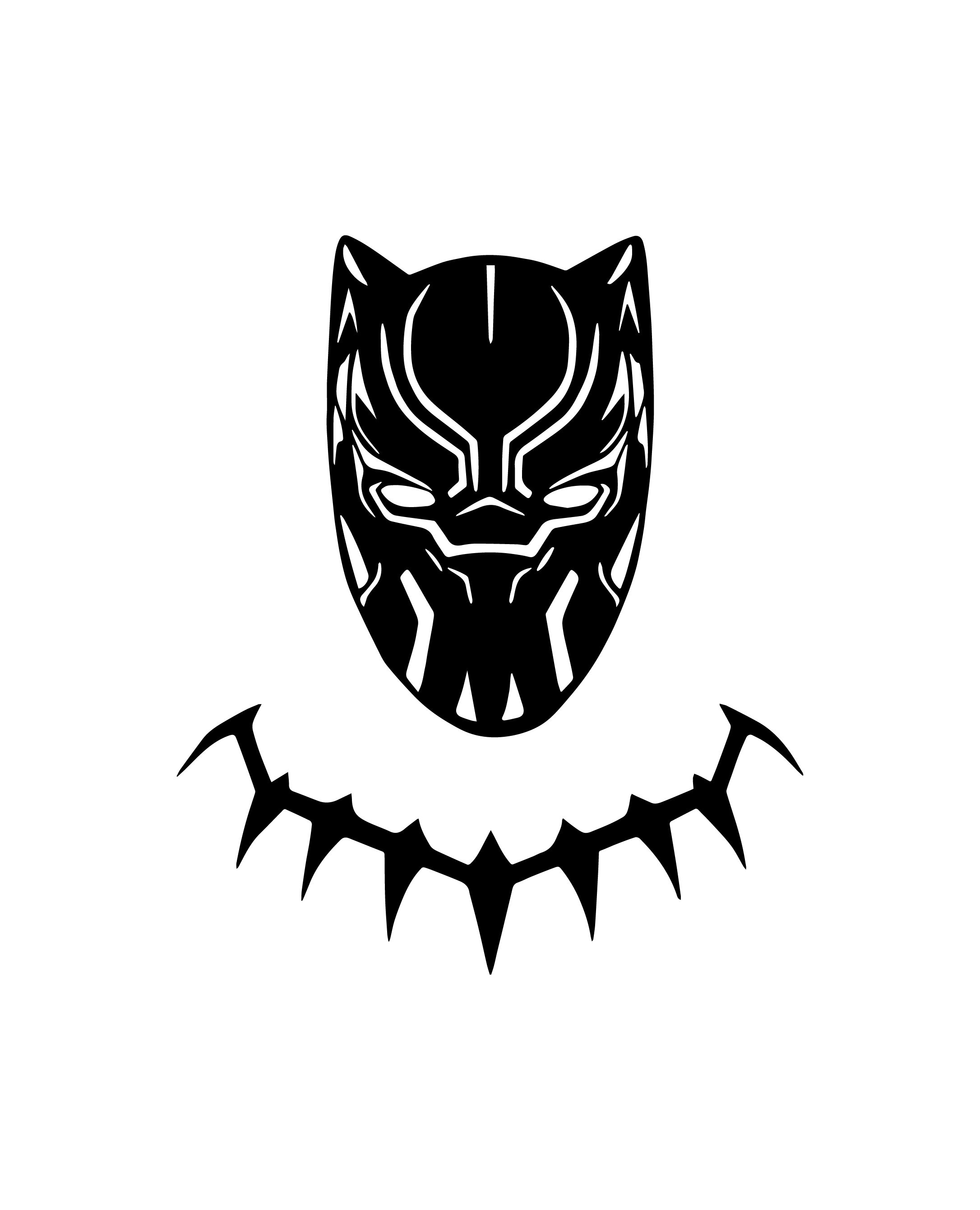 Black Panther Marvel Logo
