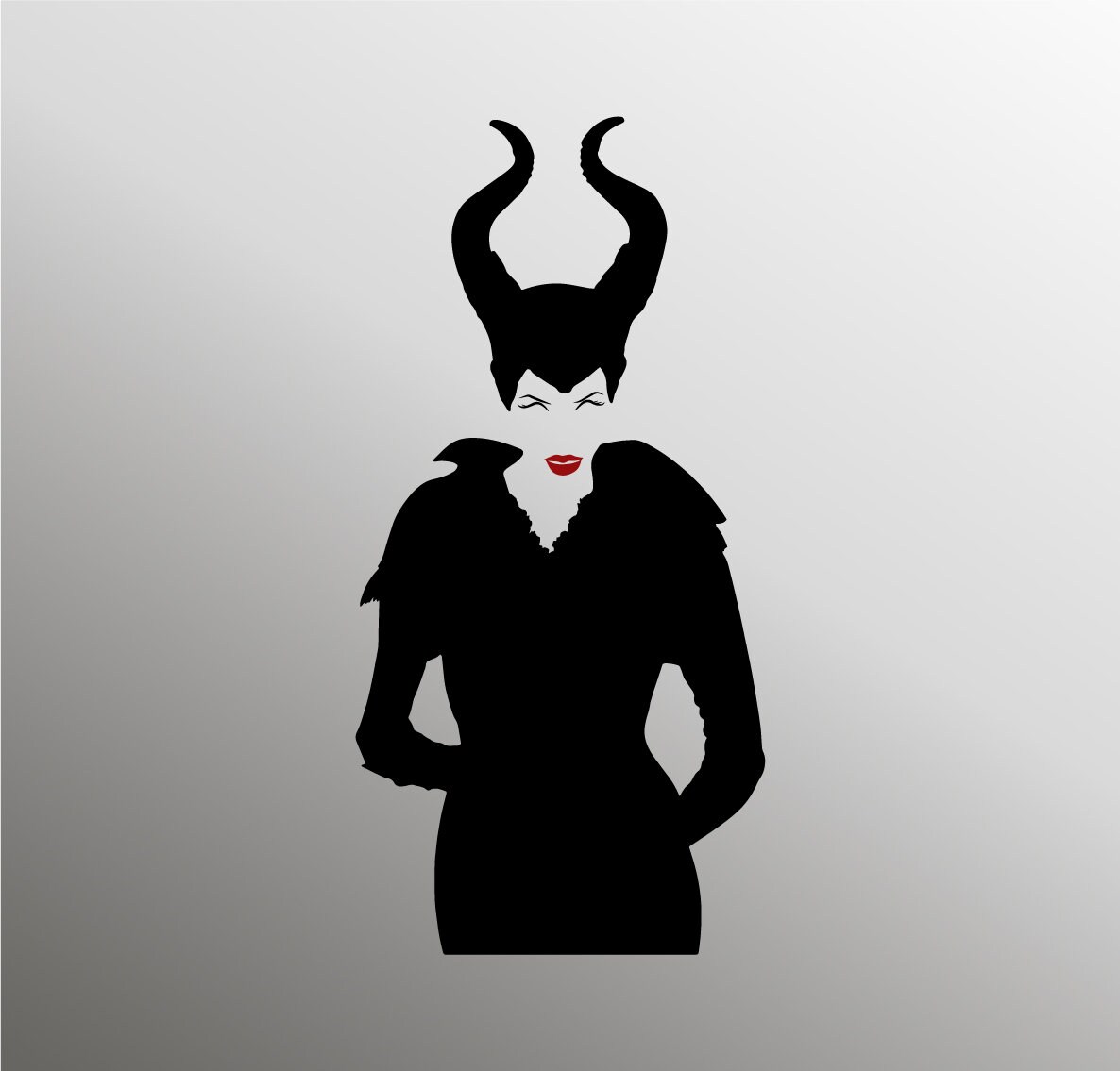 Maleficent Horns Vector