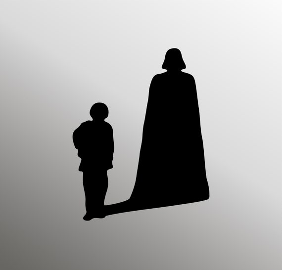 Anakin Skywalker Darth Vader Shadow