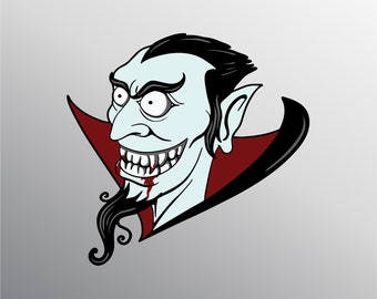 Count Dracula Svg - Etsy