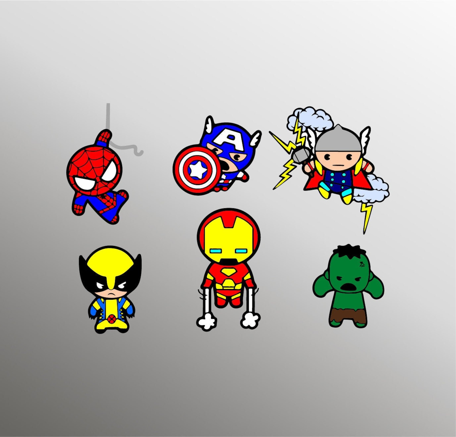 Baby avengers svg Avengers svg Marvel svg Superheroes svg | Etsy