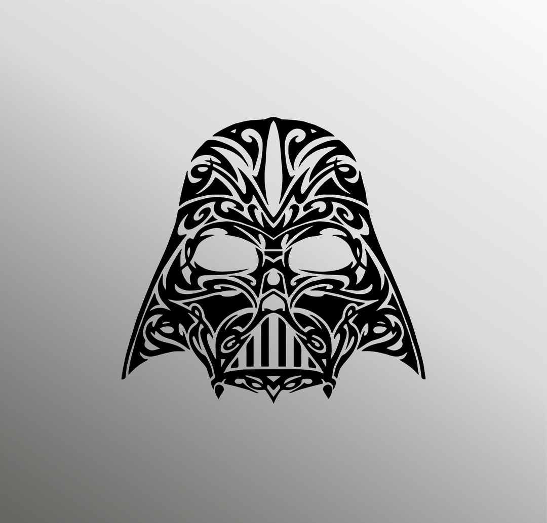 Darth Vader svg Star War svg archivo svg para cricut - Etsy España