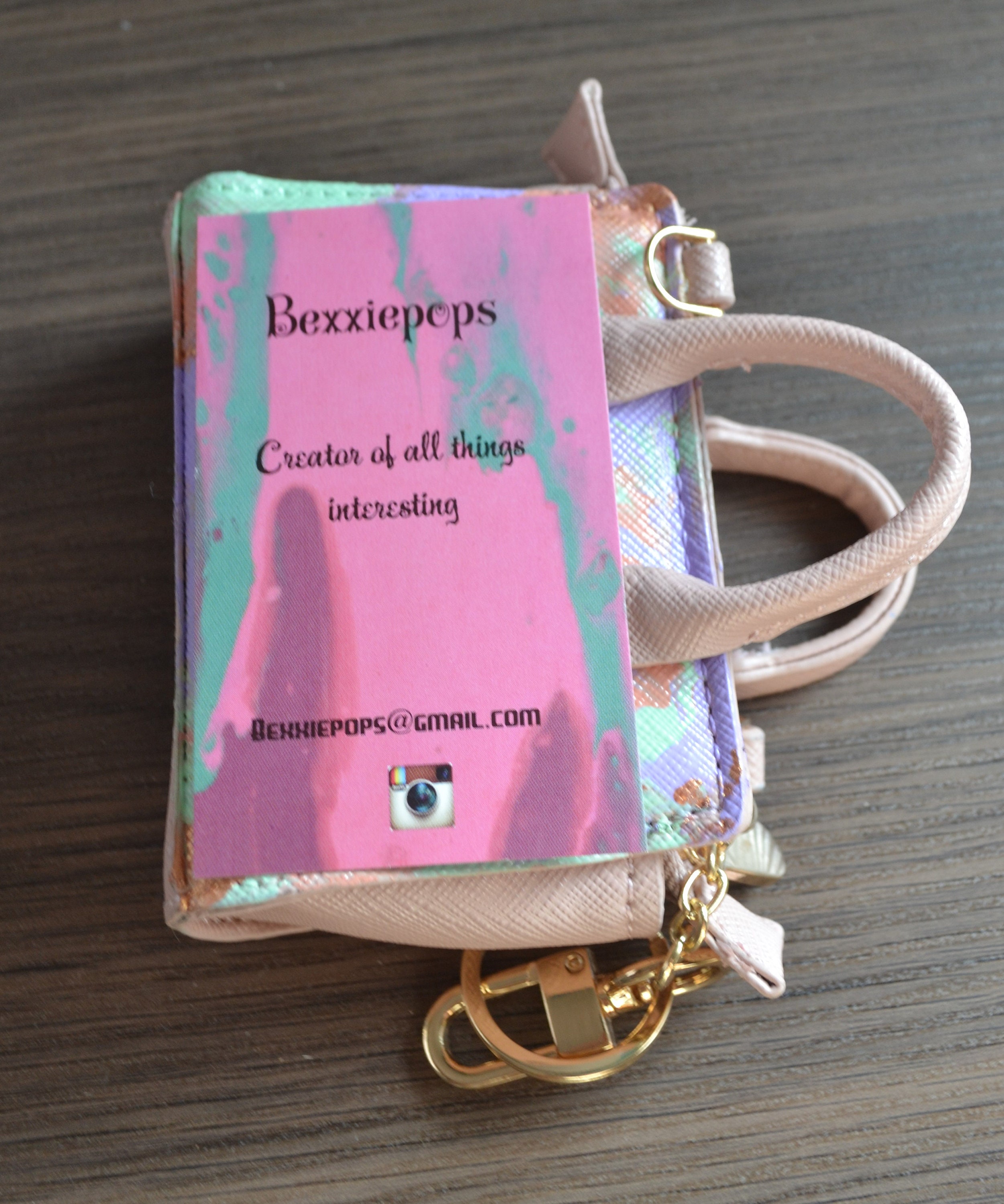 Novelty Purse, Micro Bag, Mini Bag , Tiny Purse/bag, Little Purse/bag ...