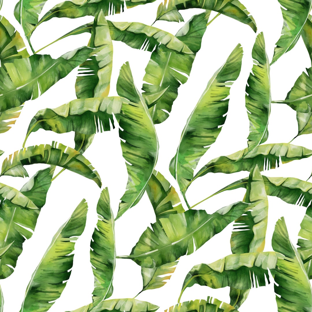 STUNNING Seamless Digital Leaf Print - Personal and Commercial Use - 2 ...