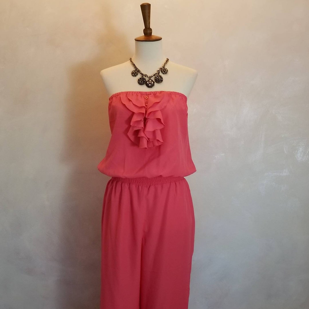 1980 Vintage Romper Jumpsuit - Etsy