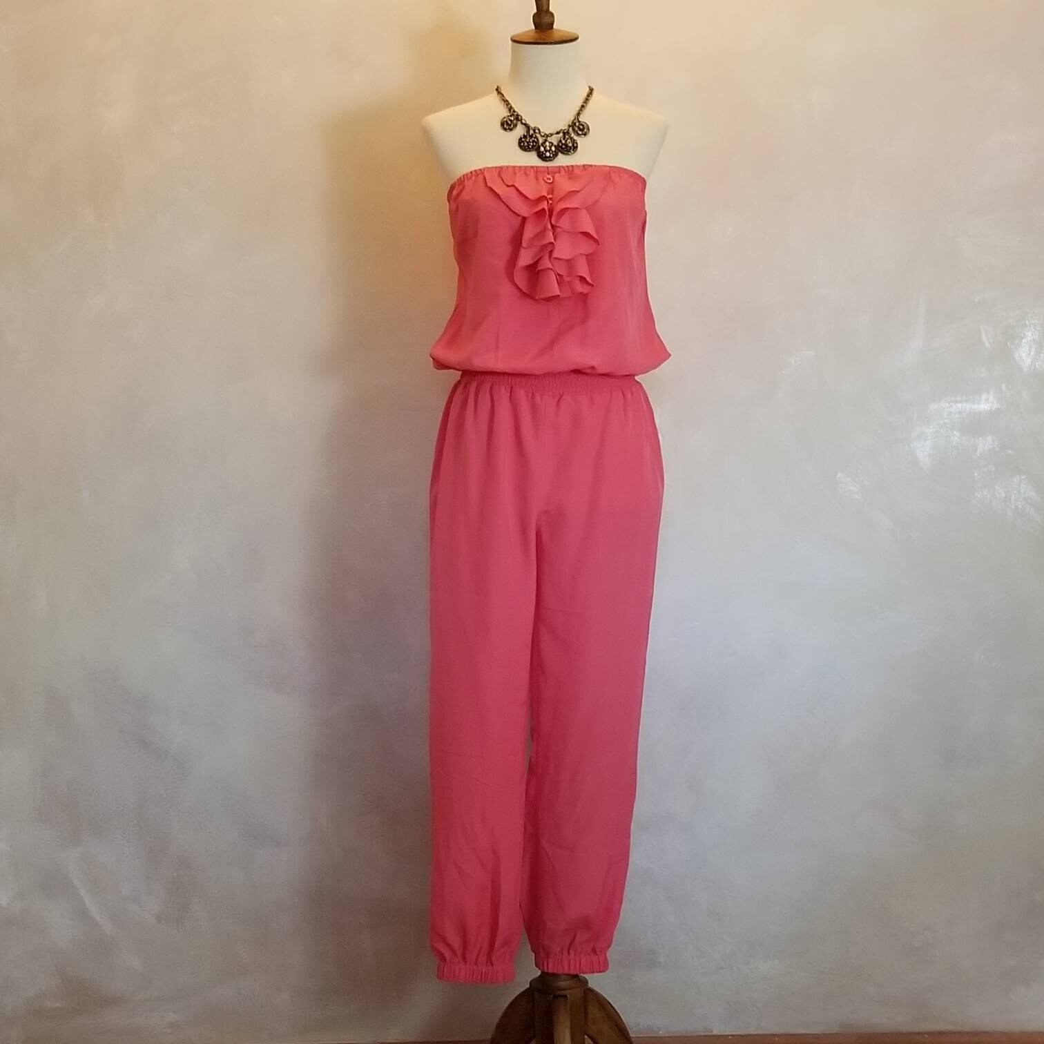 1980 Vintage Romper Jumpsuit - Etsy