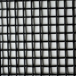 Wire Mesh Black Matte "e" Architectural Woven Furniture and Creative ...