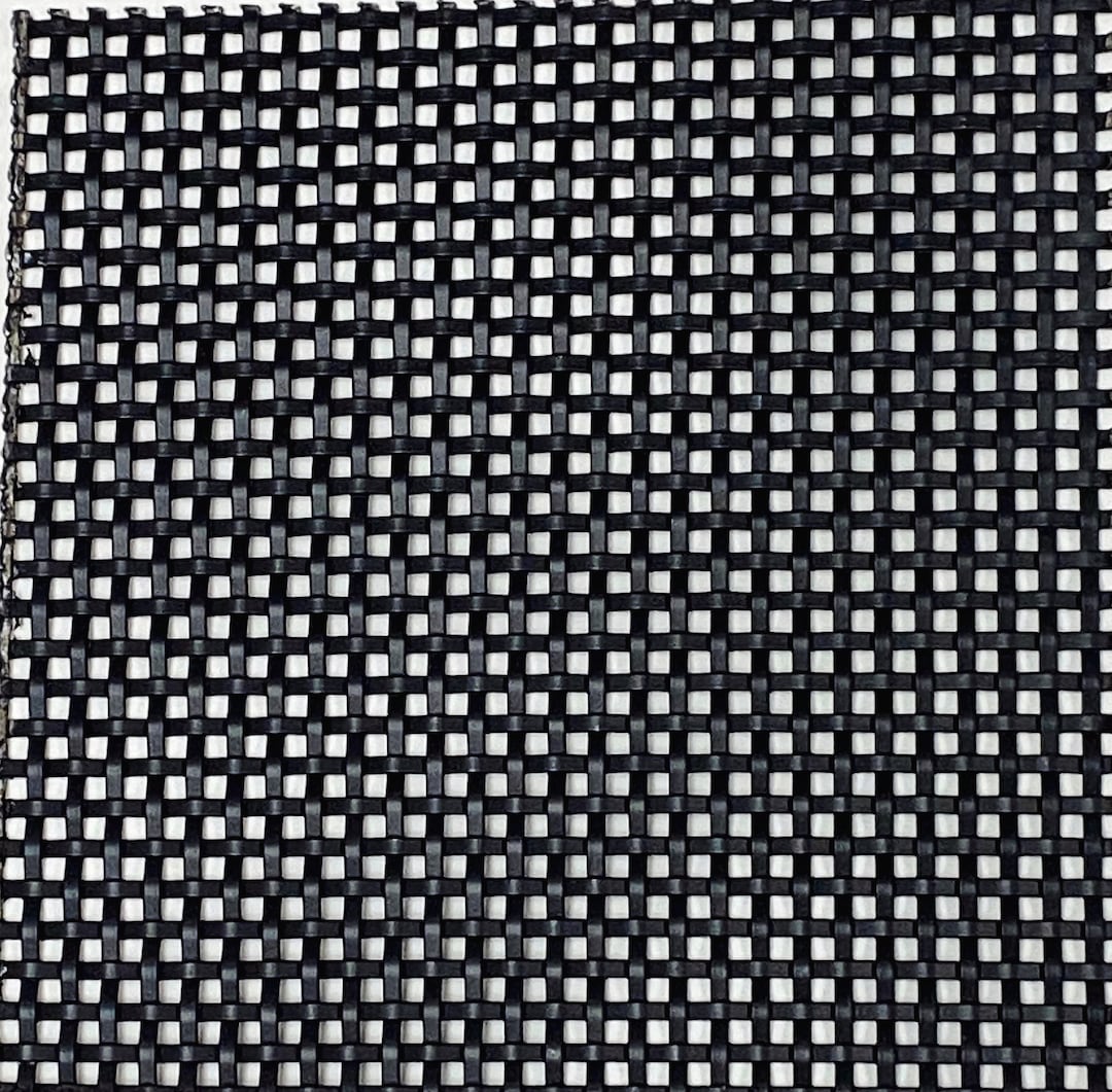Wire Mesh Black Powder Coated Furniture and Creative Grille Mesh FBLK ...