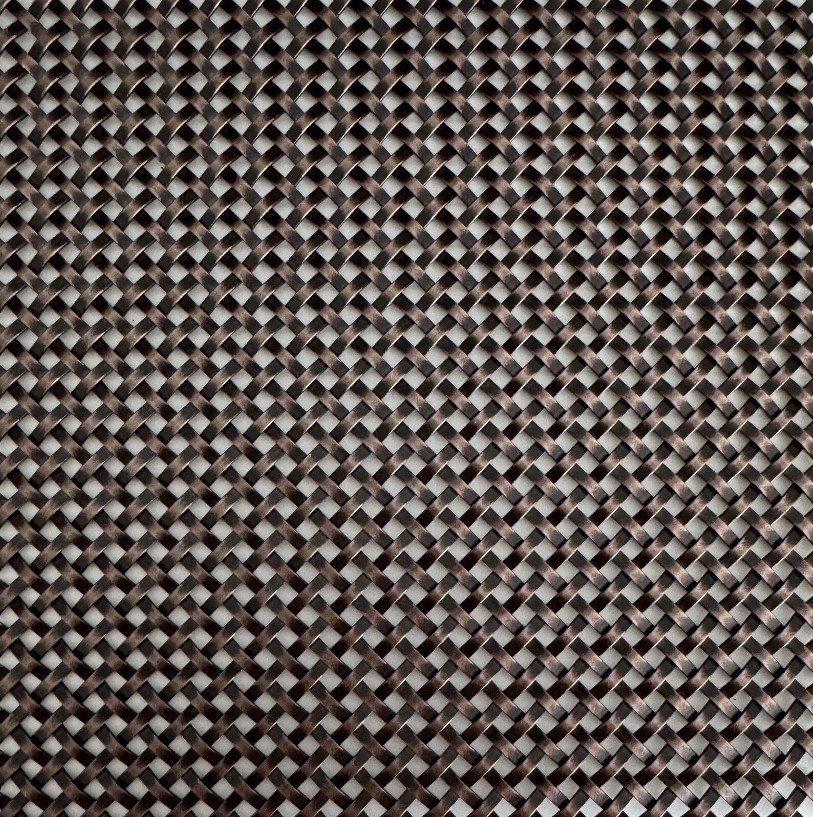Wire Mesh Antique Bronze Finished Architectural Woven Furniture and ...