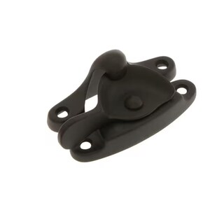 Crescent Sash Lock and Strike for Double-hung Windows | Oil Rubbed ...