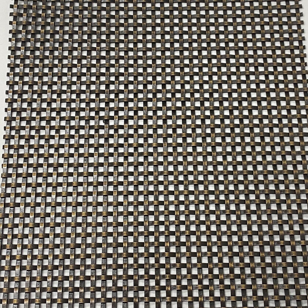 Wire Mesh Antique Brass Plated Furniture and Creative Grille Mesh FAB ...