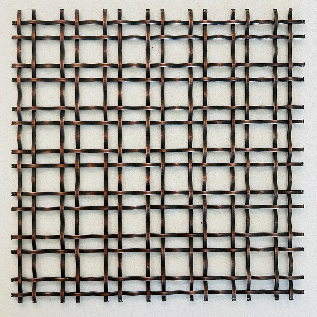 Wire Mesh Antique Bronze Plated Furniture and Creative Grille Mesh HABZ ...
