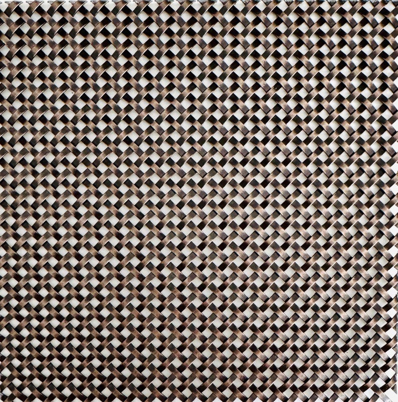Wire Mesh Antique Bronze Finished Architectural Woven Furniture and ...