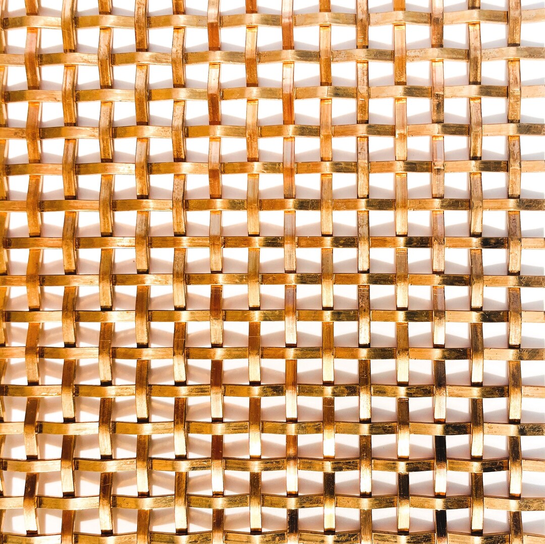 Wire Mesh Bronze Furniture and Creative Grille Mesh DB - Etsy