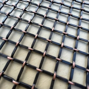 Wire Mesh Antique Bronze Furniture and Creative Grille Mesh - Etsy