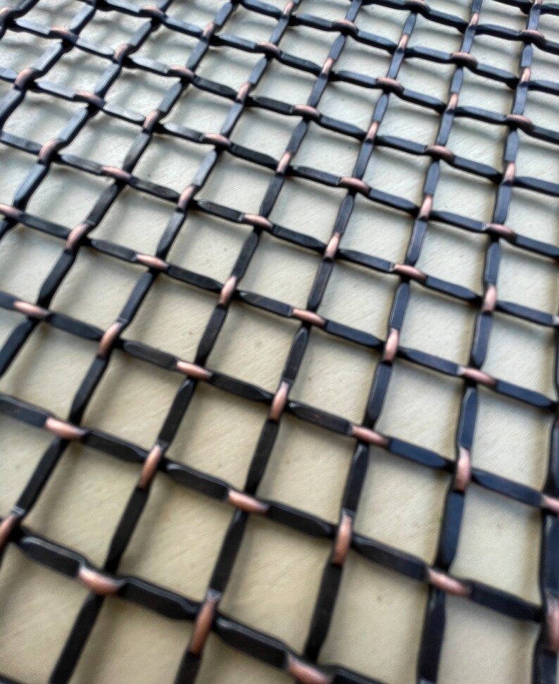 Wire Mesh Antique Bronze Furniture and Creative Grille Mesh - Etsy