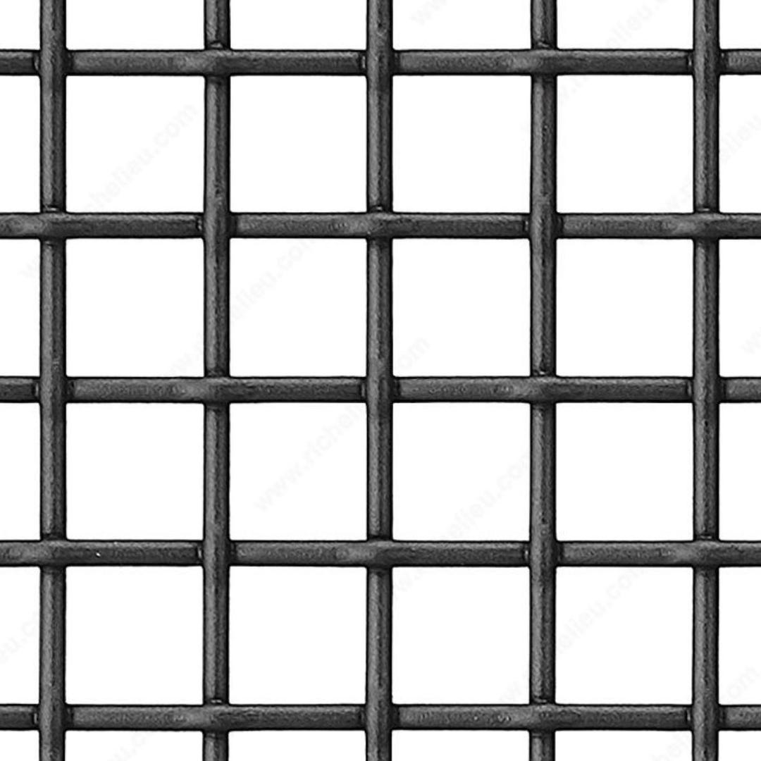 Wire Mesh Black Matte "e" Architectural Woven Furniture and Creative ...