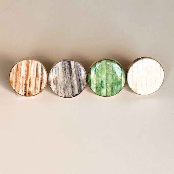 Bone Cabinet Knobs Buy Round Brass And Bone Inlay Cabinet Knobs With