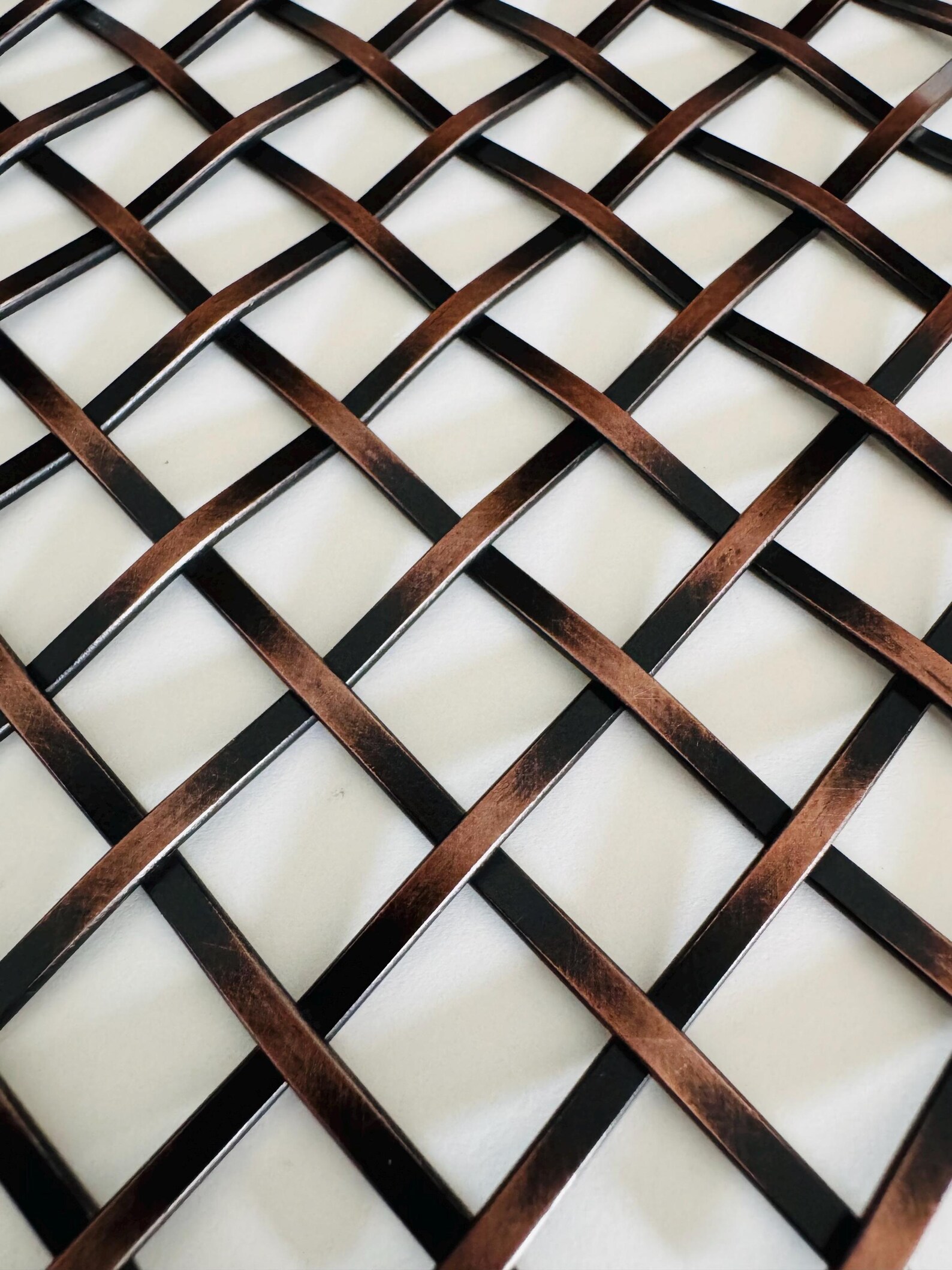 Wire Mesh Antique Bronze Plated Furniture and Creative Grille Mesh RABZ ...