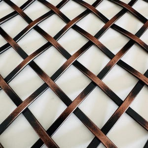 Wire Mesh Antique Bronze Plated Furniture and Creative Grille Mesh RABZ ...