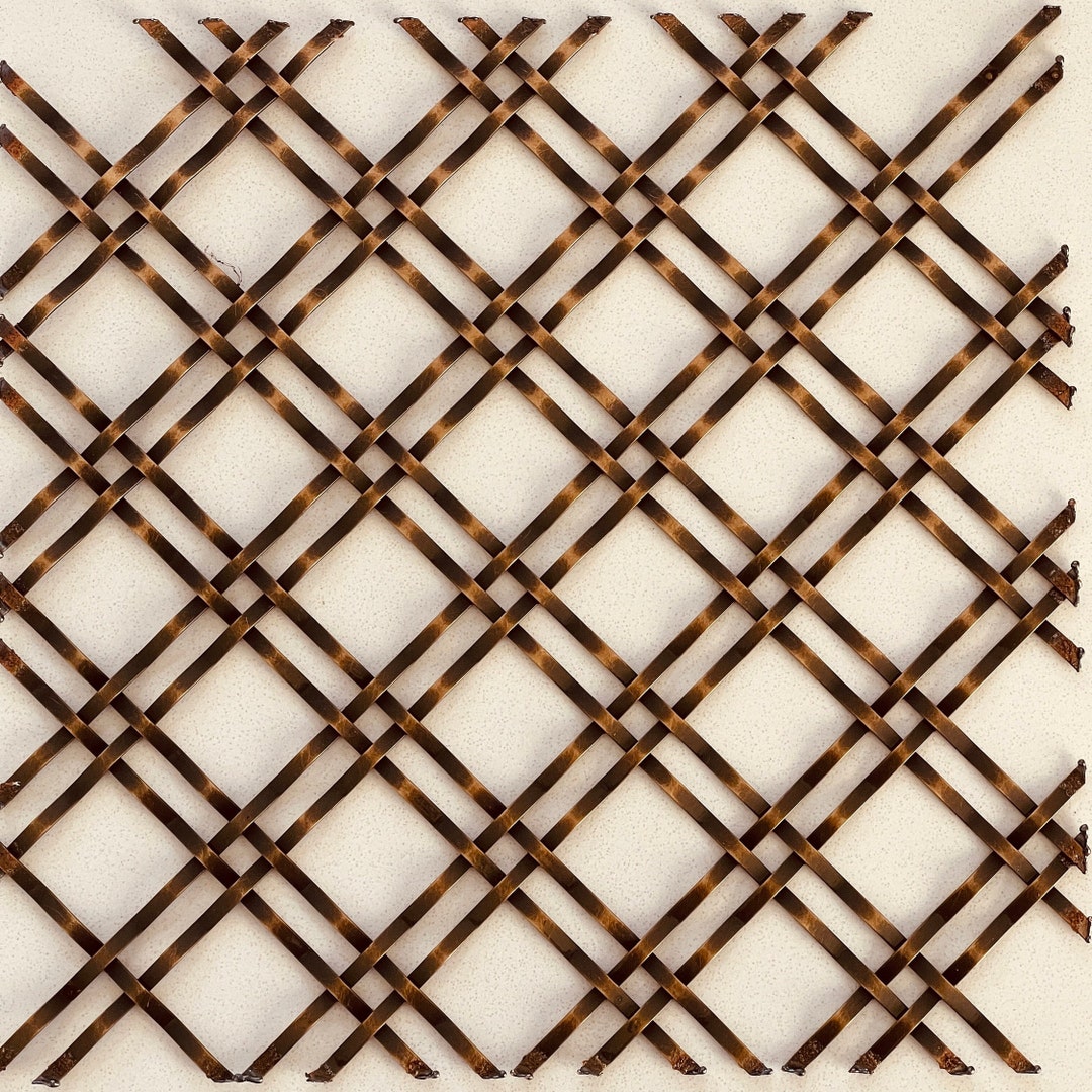 Wire Mesh Antique Brass Finish Furniture and Creative Grille Mesh BABZ ...