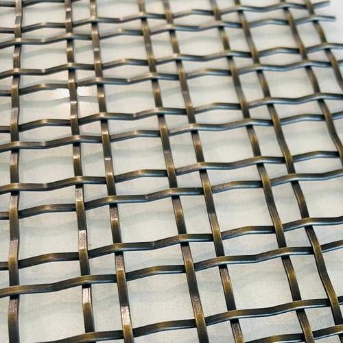 Wire Mesh Antique Bronze Furniture and Creative Grille Mesh - Etsy