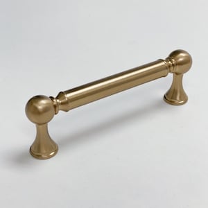 Champagne Bronze Transitional "queen B" Cabinet Knob | Kitchen Cabinet ...