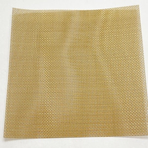 Brass Paper-making 36"x4' Mesh Furniture and Creative Grille Mesh - Etsy