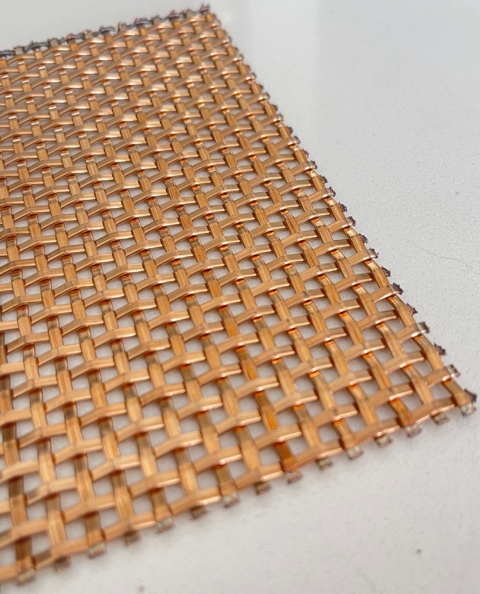 Wire Mesh Pure Bronze Furniture and Creative Grille Mesh FBZ - Etsy