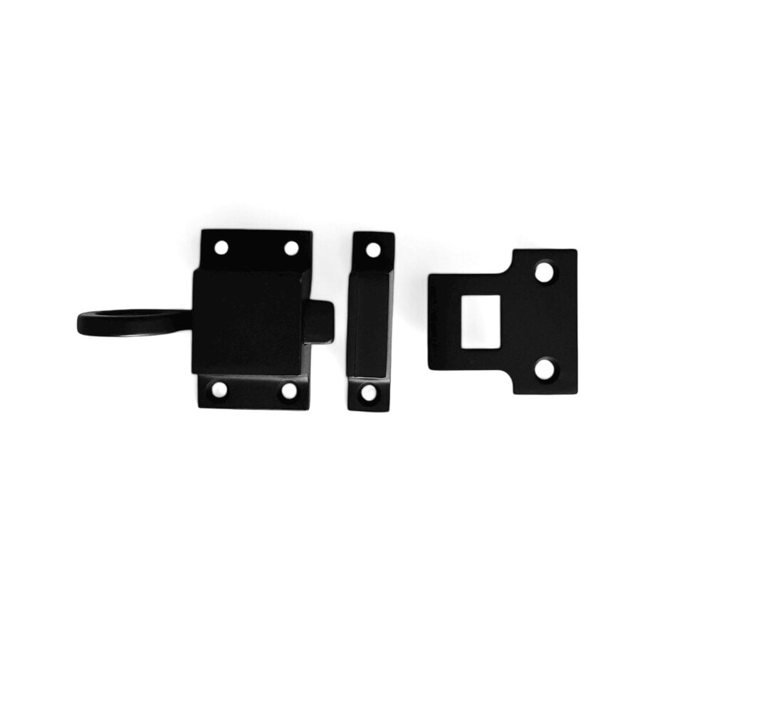 Oil Rubbed Bronze Self-closing Latch for Transom Windows With Box ...